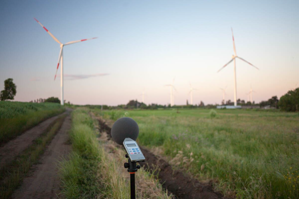 Ruido de Parques Eólicos – Ruido Ambiental